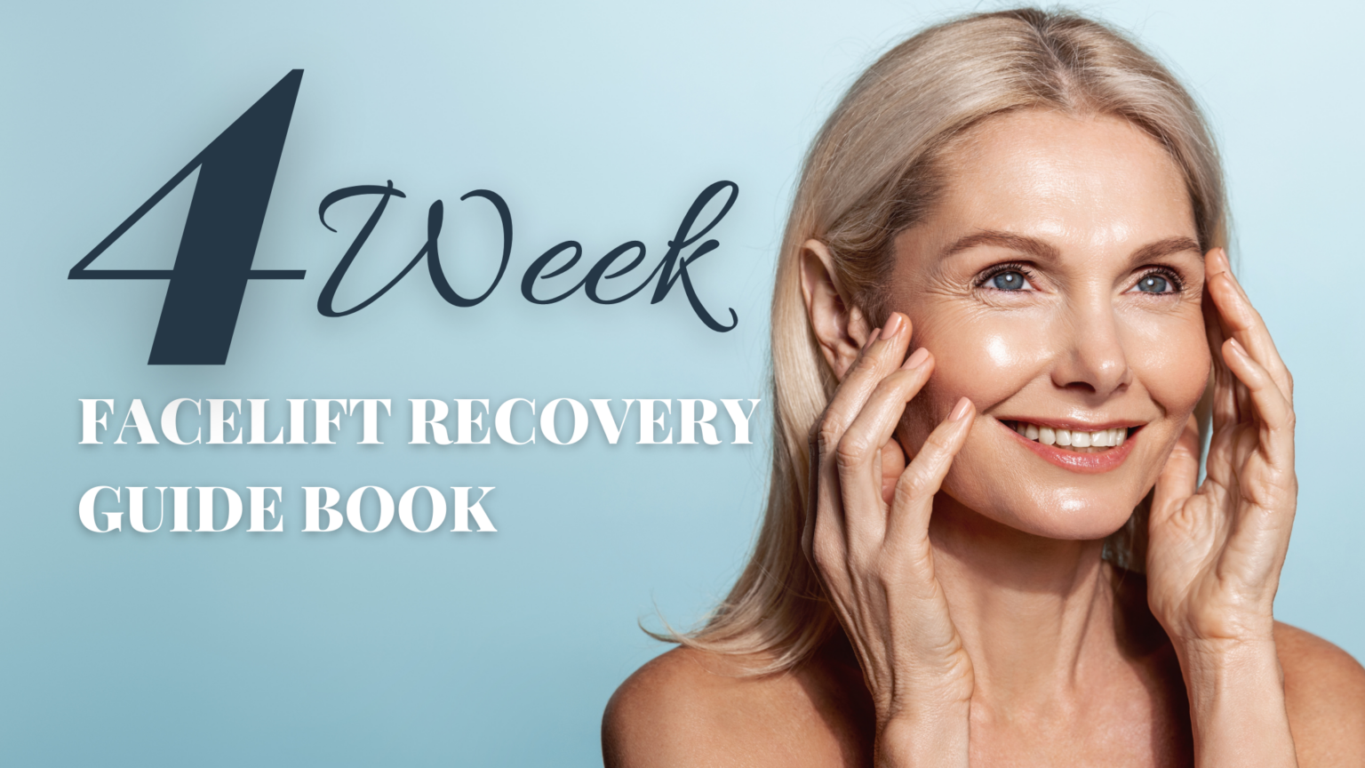 Facelift Recovery Guide Blog Header | Edina Plastic Surgery Facelift Recovery Guide Blog Header | Edina Plastic Surgery